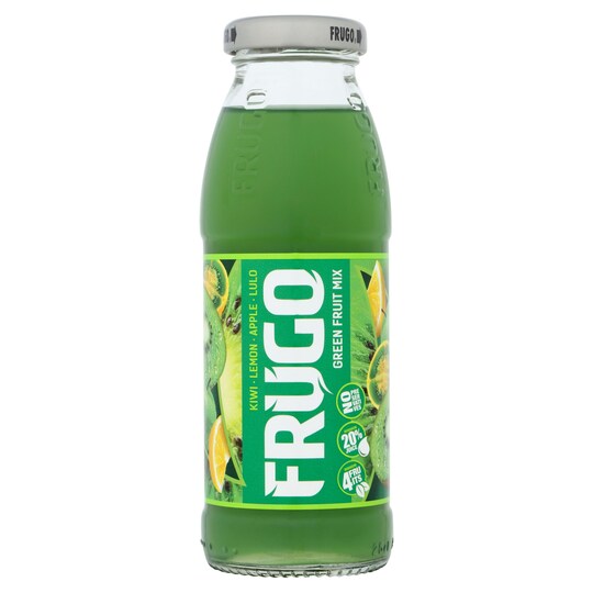 Frugo Green Drink 250Ml - Tesco Groceries