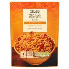 Tesco Mexican Inspired Rice 250G - Tesco Groceries