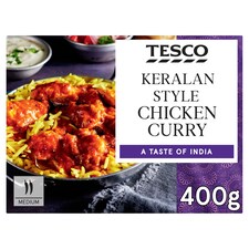 Tesco Keralan Style Chicken Curry 400g - Tesco Groceries
