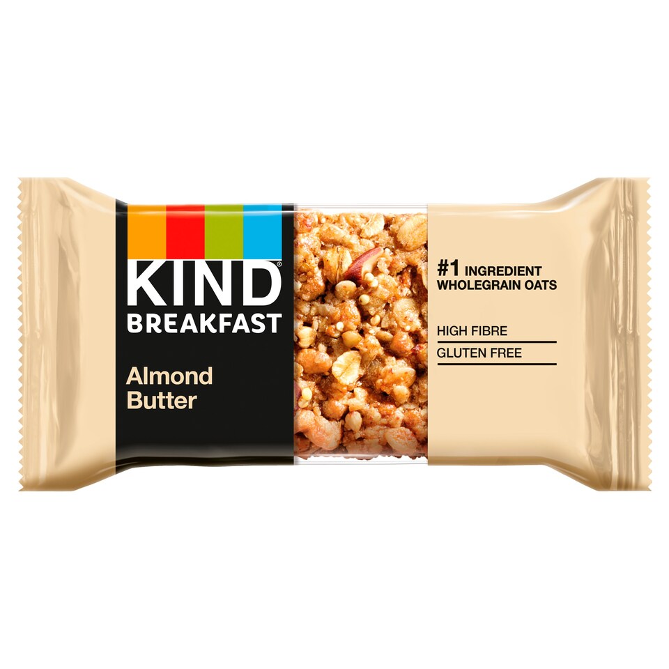 Kind Breakfast Almond Butter Bar 40G - Tesco Groceries
