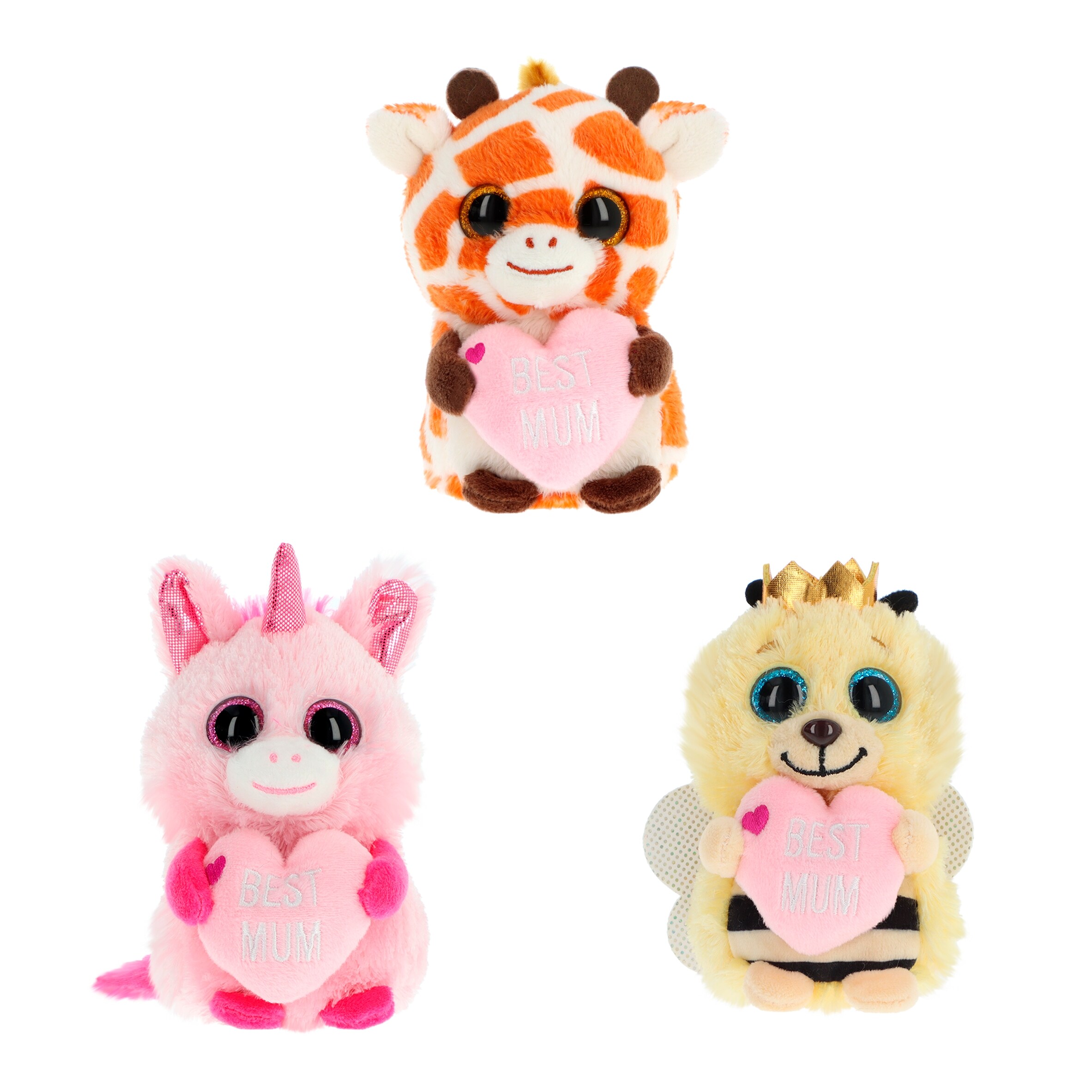 KEEL MINI MOTSU PLUSH ASSORTMENT - Tesco Groceries