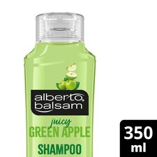 Alberto Balsam Apple Shampoo 350Ml - Tesco Groceries