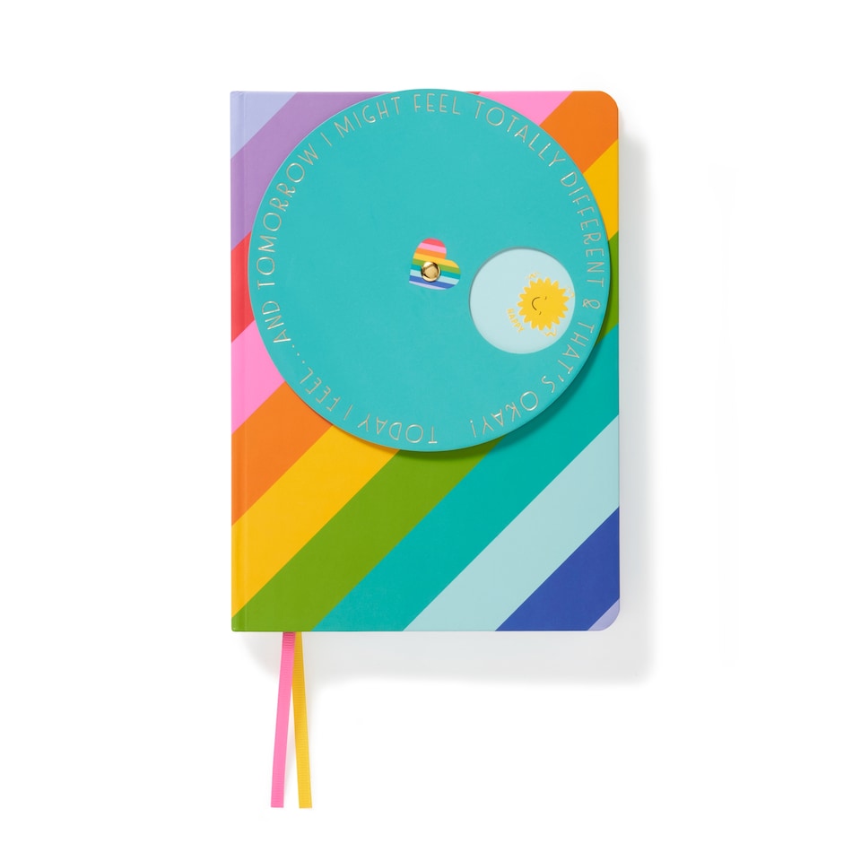 Paperchase x Mind Emotions A5 Spin Mood Notebook - Tesco Groceries