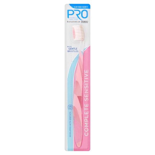 Pro-Formula Complete Sensitive Toothbrush - Tesco Groceries