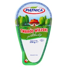 Piatnica Semi-Fat Curd Cheese 250g - Tesco Groceries
