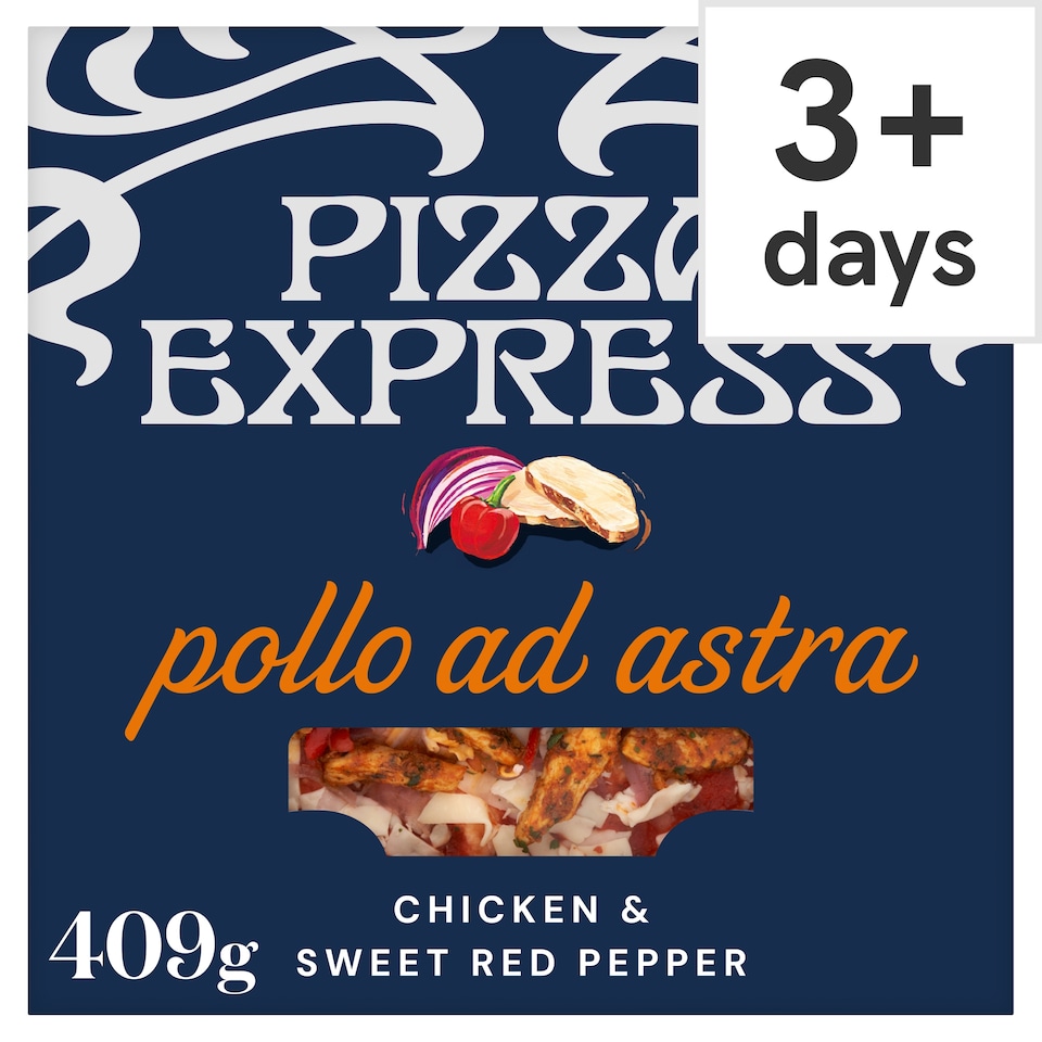 Pizza Express Classic Pollo Ad Astra 409g - Tesco Groceries