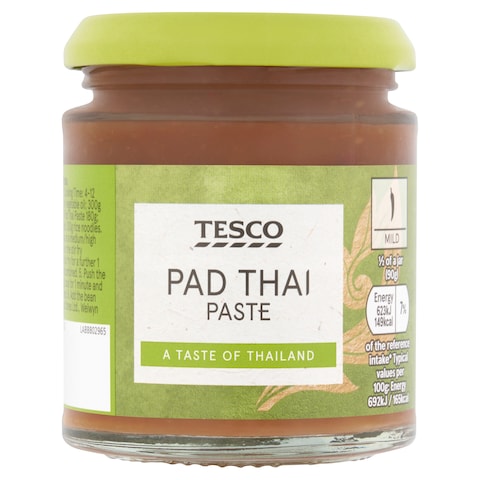 Tesco Pad Thai Paste 180g - Tesco Groceries