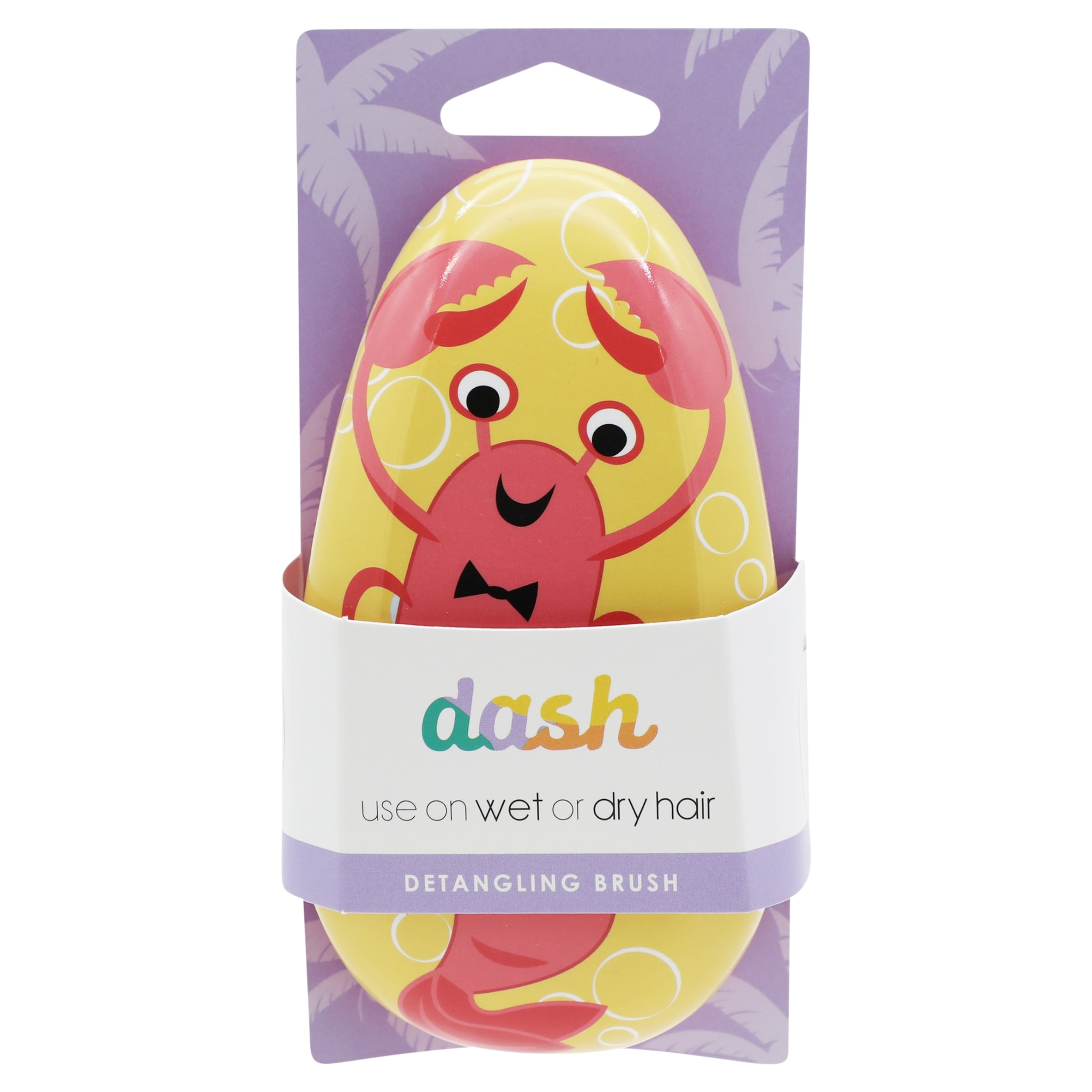 DASH Character Detangling Hair Brush - Tesco Groceries