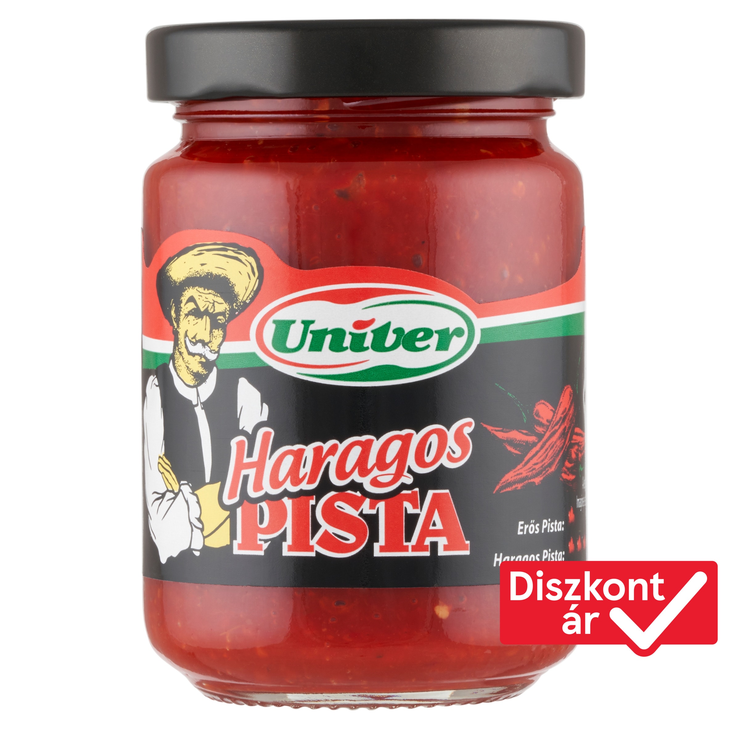 Univer Haragos Pista extra er&s nyers darált paprika 150 g - Tesco ...