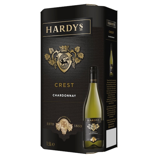Hardys Crest Chardonnay 1.5L - Tesco Groceries