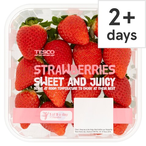 Tesco Strawberries 400G (C) - Tesco Groceries