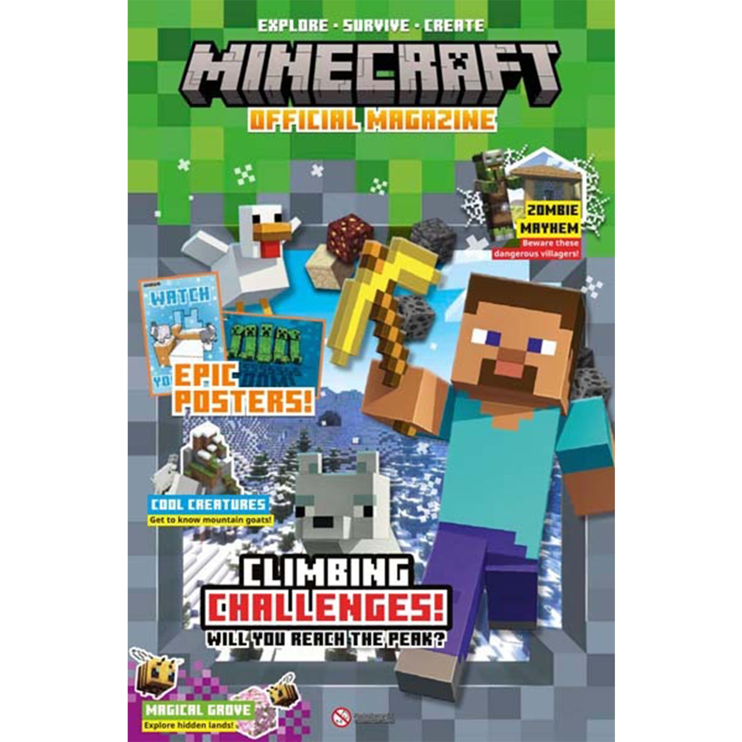 Minecraft Magazine - Tesco Groceries