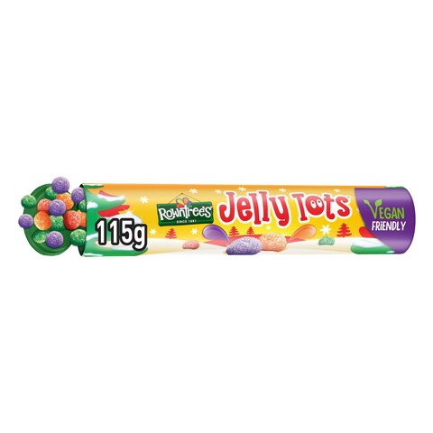 Rowntree's Jelly Tots Tube 115G - Tesco Groceries