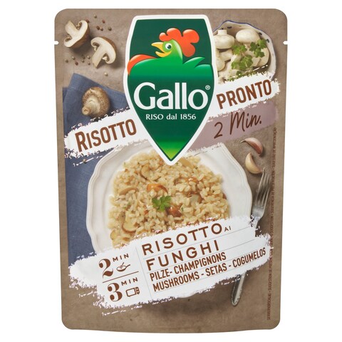Gallo Risotto Pronto - Mushroom 250g - Tesco Groceries