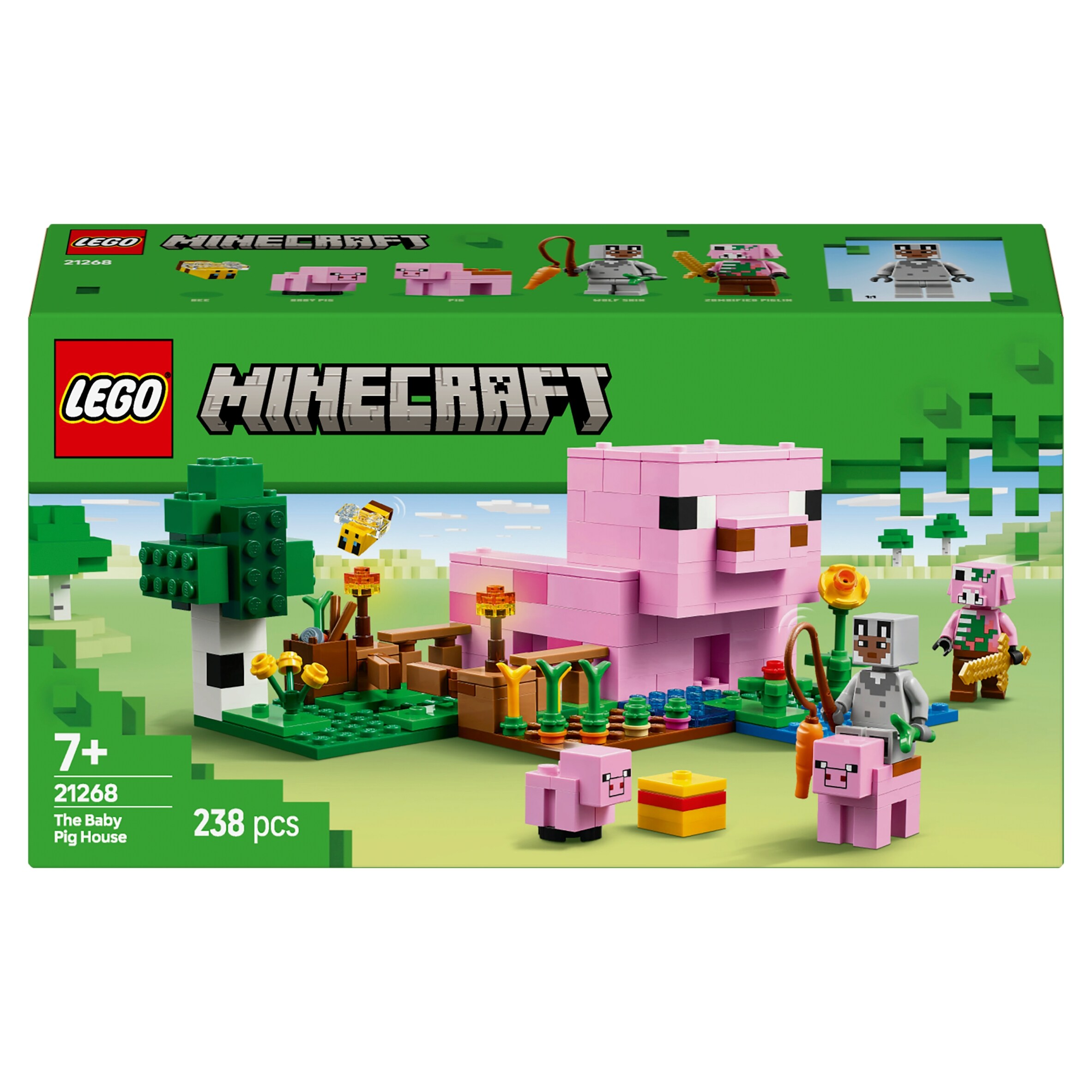 LEGO Minecraft 21268 Dom&ek Prasiatka - Tesco Groceries