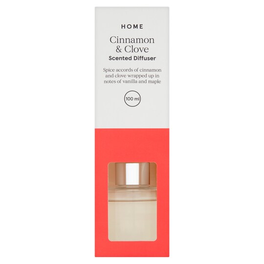 Tesco Cinnamon & Clove Diffuser 100Ml - Tesco Groceries