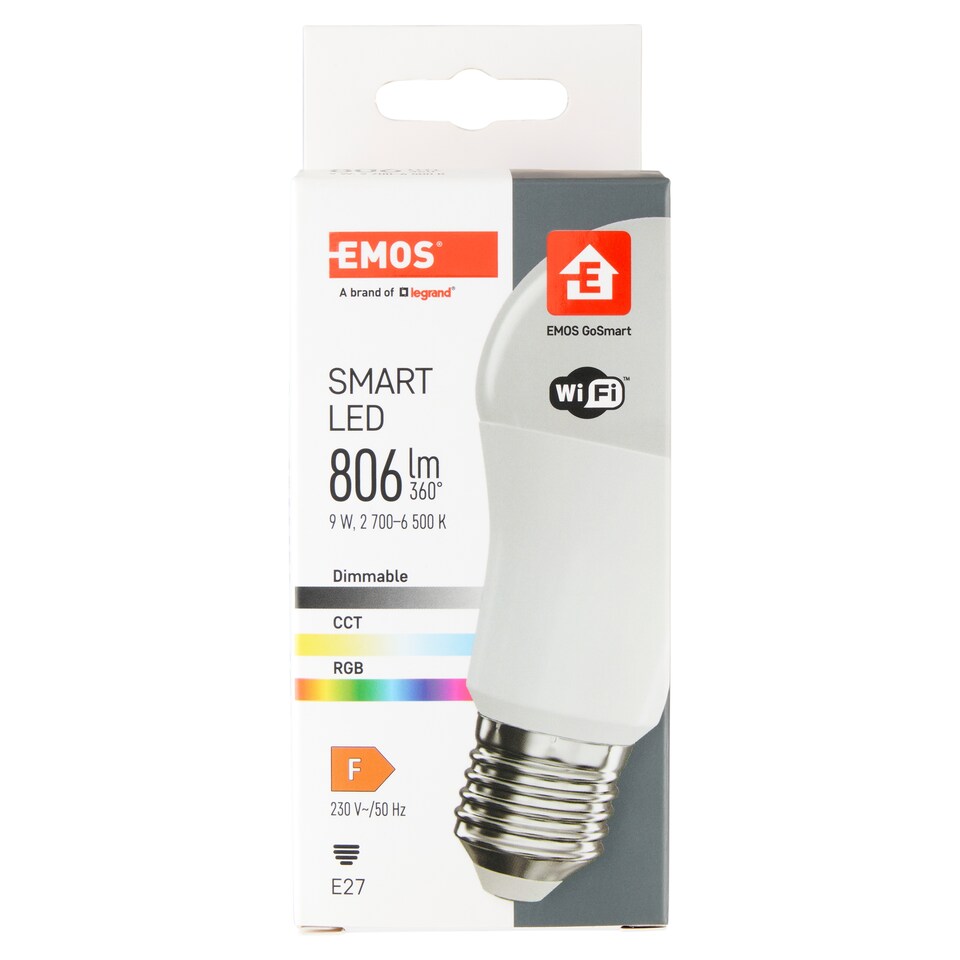 EMOS E27 806 lm 9 W LED fényforrás - Tesco Groceries