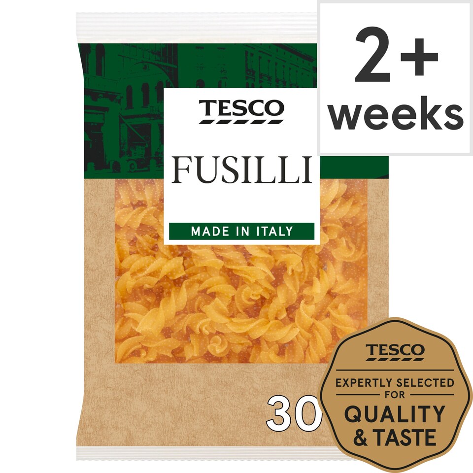 Tesco Fusilli 300G - Tesco Groceries