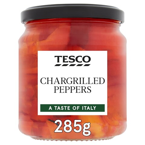 Tesco Italian Roasted Pepper Antipasti 285G - Tesco Groceries