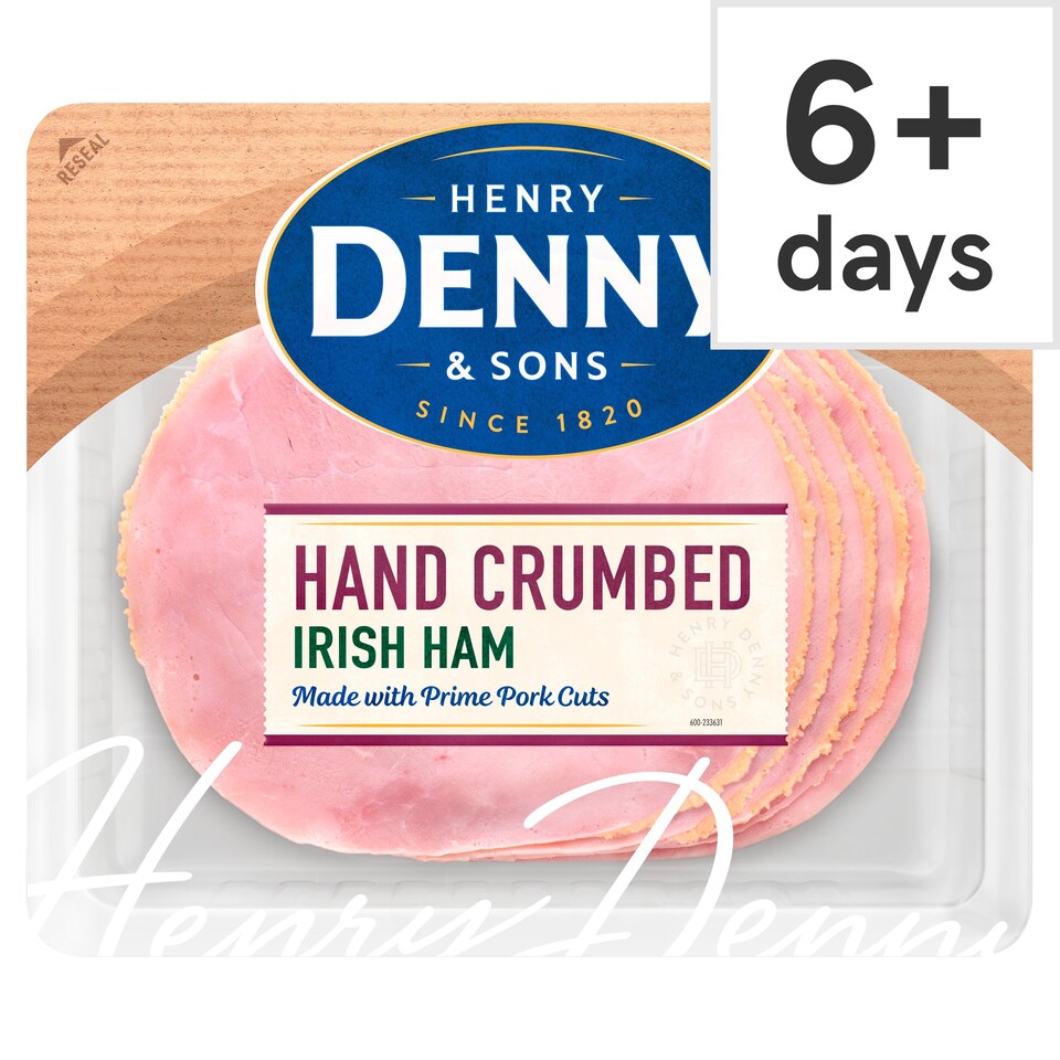 Denny Crumbed Irish Ham 80G - Tesco Groceries