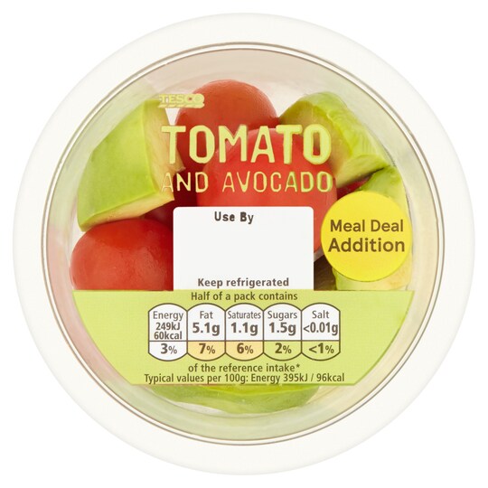 Tesco Tomato & Avocado 125g - Tesco Groceries
