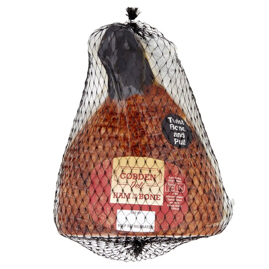 Cobden Deli Ham on the Bone 900g - Tesco Groceries
