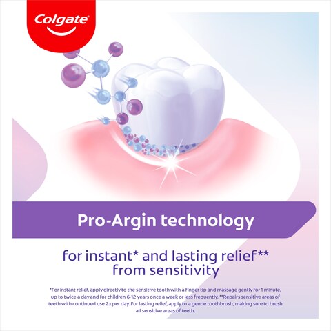 Colgate Sensitive Instant Relief Repair + Multi-Protection Toothpaste ...