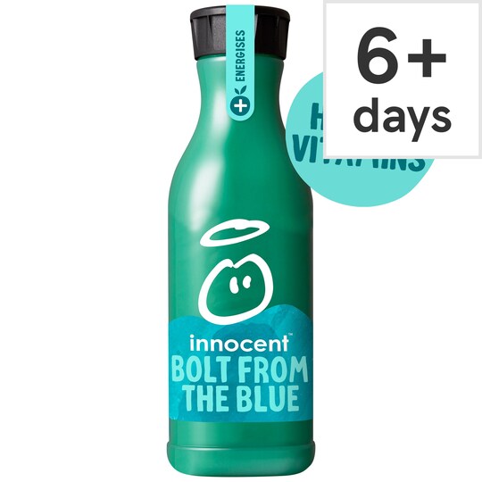 Innocent Bolt From The Blue Juice 750Ml - Tesco Groceries