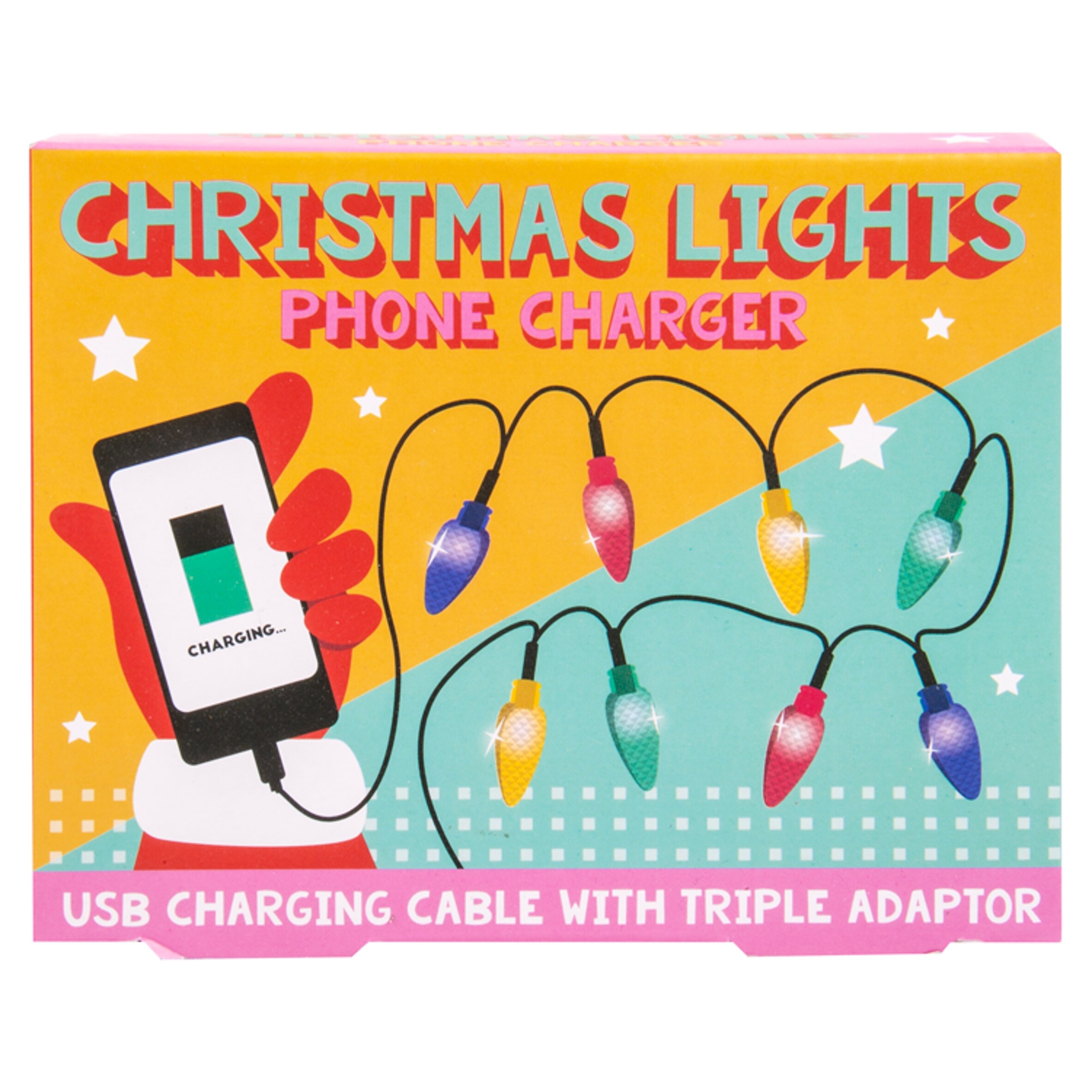 Christmas Lights Usb Charger - Tesco Groceries