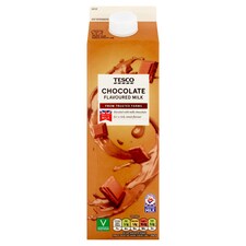 Tesco Chocolate Flavoured Milk 1L - Tesco Groceries
