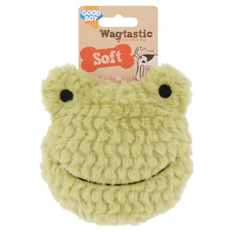 Good Boy Soft Character Plush Dog Toy - Tesco Groceries