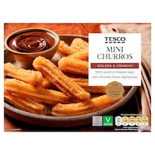 Tesco Mini Churros 205g - Tesco Groceries