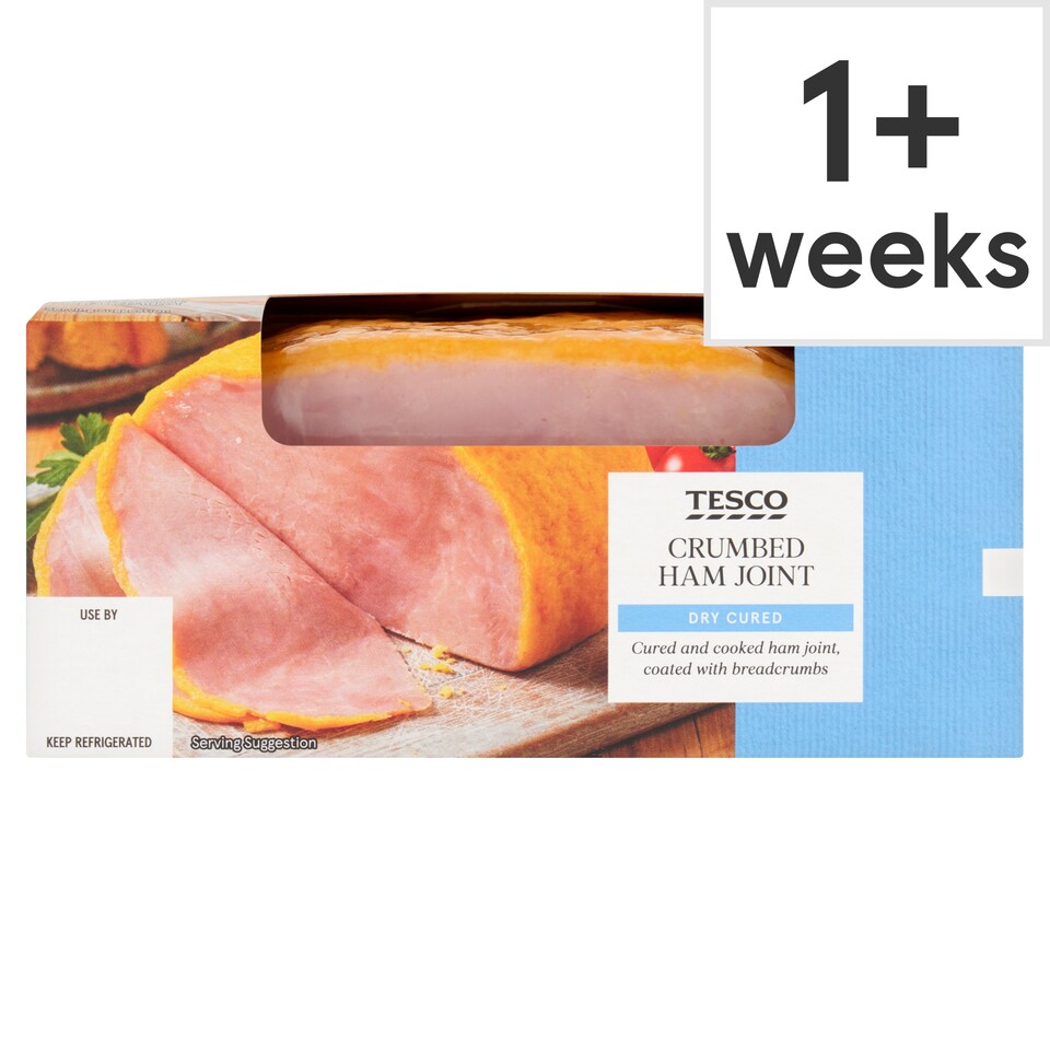 Tesco Crumbed Ham Joint 500G - Tesco Groceries