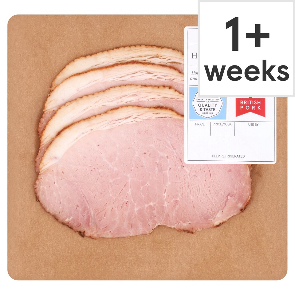 Tesco Thick Cut Honey Roast Ham 120g - Tesco Groceries