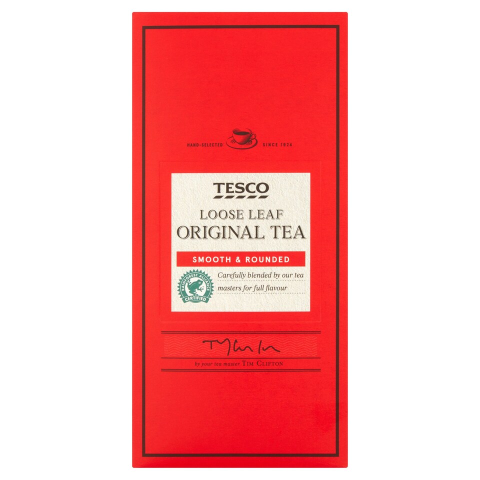 Tesco Loose Leaf Original Tea 250G - Tesco Groceries