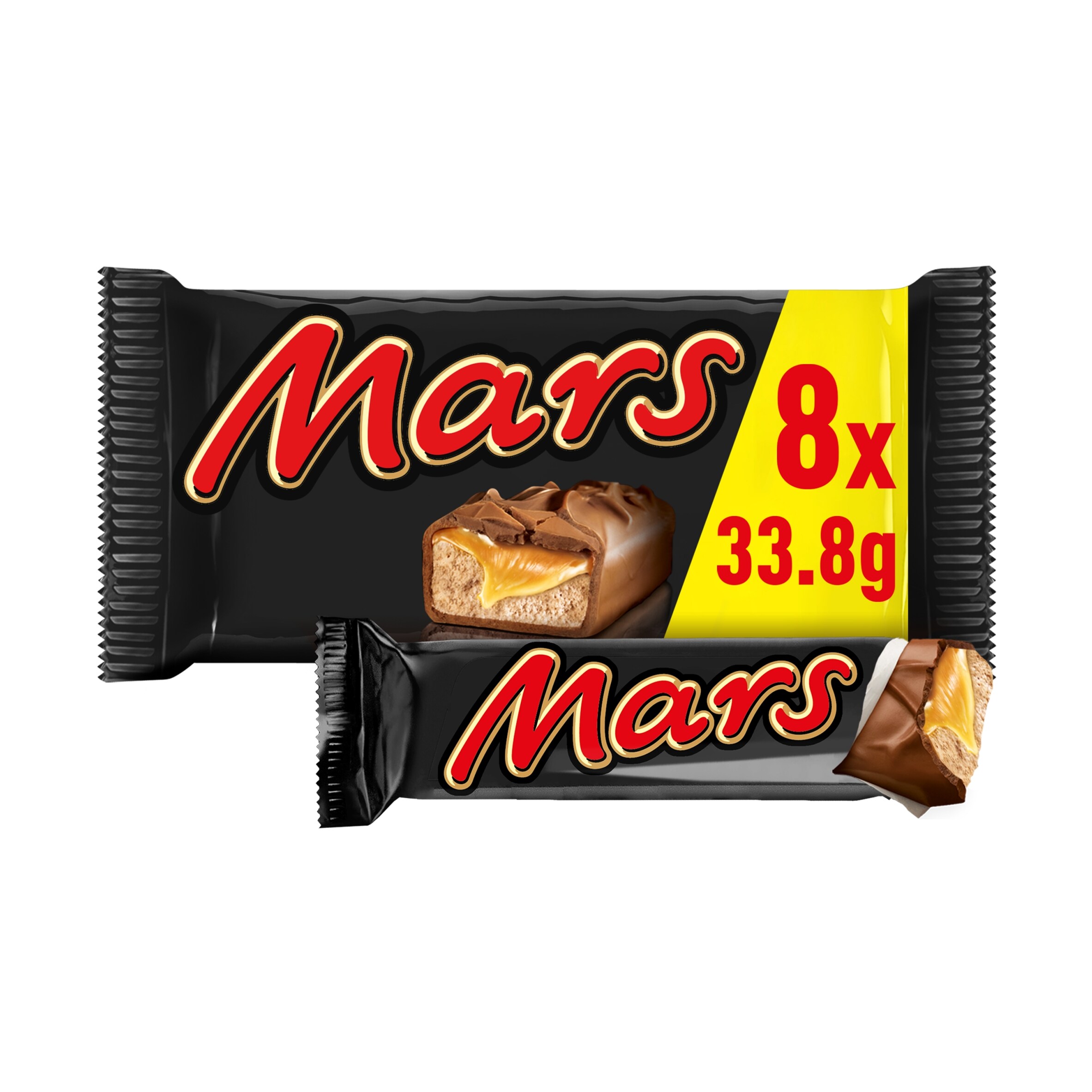 Mars Milk Chocolate Snacksize Bars Multipack 8 x 33.8g - Tesco Groceries