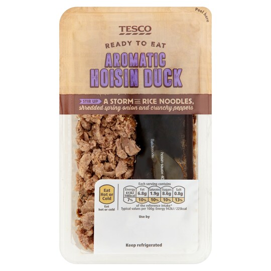 Tesco Aromatic Hoisin Duck 130G - Tesco Groceries