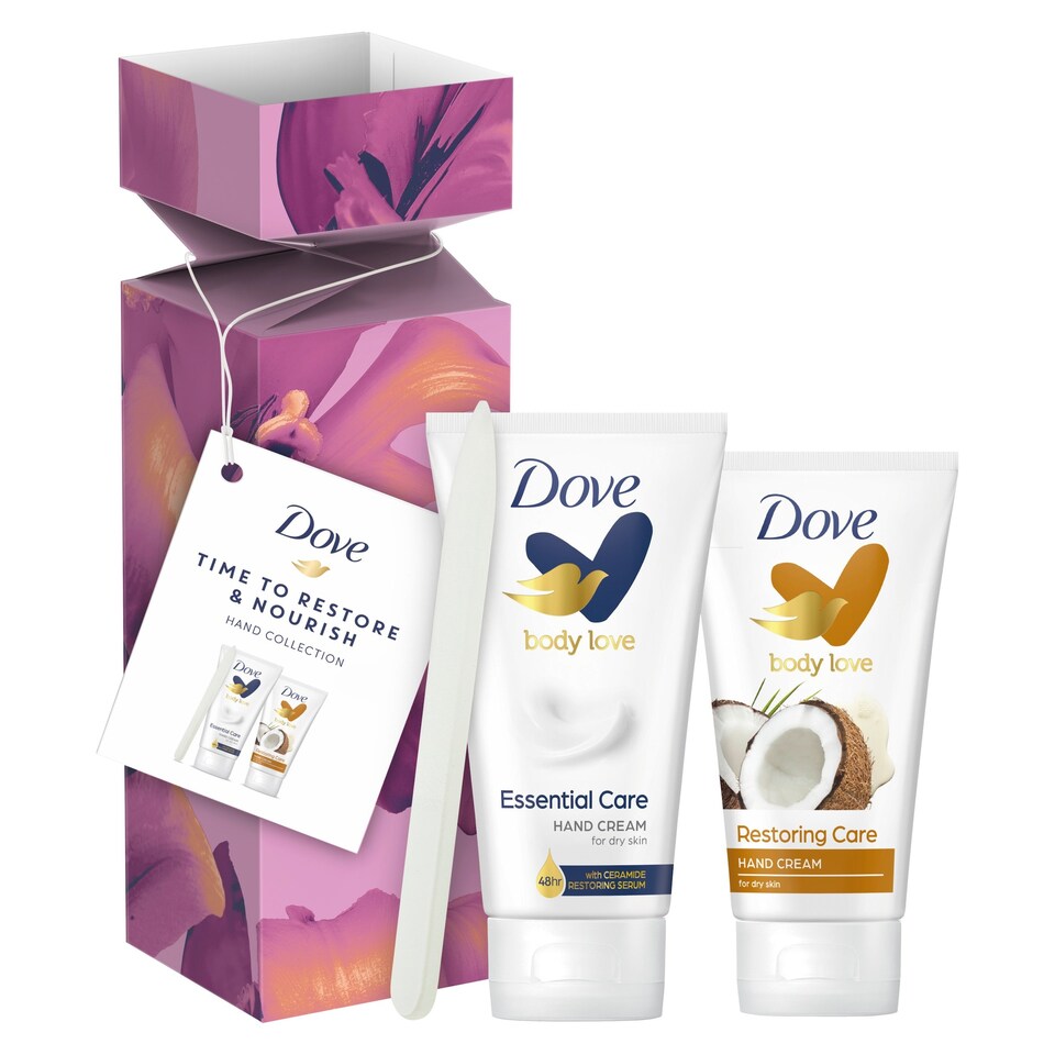 Dove Restore & Nourish Hand Collection Gift Set - Tesco Groceries