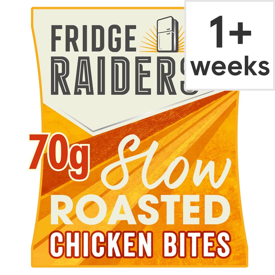 Fridge Raiders Slow Roasted Chicken Bites 70G - Tesco Groceries