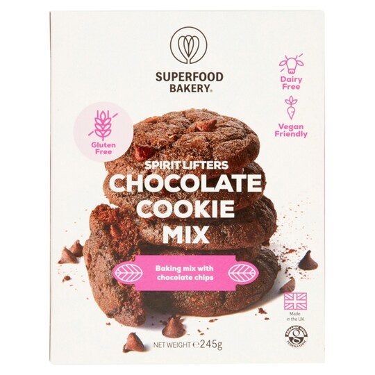 Superfood Bakery Chocolate Cookie Mix 245G - Tesco Groceries