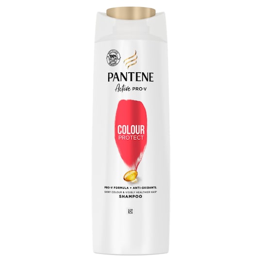 Pantene Colour Protect Shampoo 400Ml - Tesco Groceries