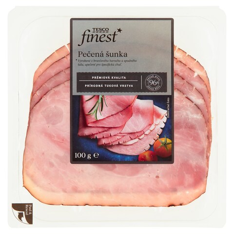 Tesco Finest Baked Ham 100 g - Tesco Groceries