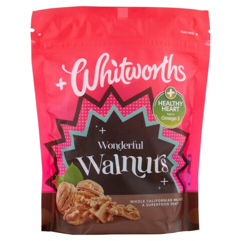 Whitworths Walnuts 110g - Tesco Groceries
