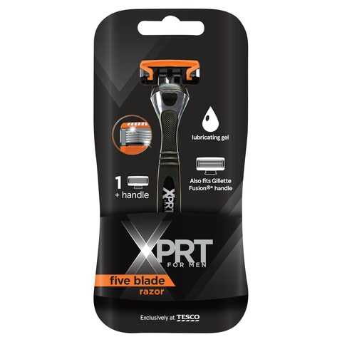 Xprt. For Men Five Blade Razor - Tesco Groceries