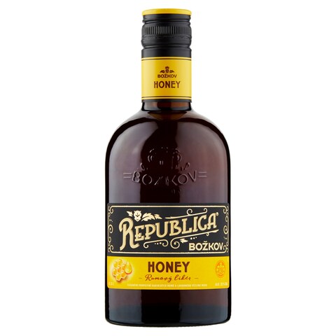 Bo&kov Republica Honey Rum Liqueur 0.5L - Tesco Groceries