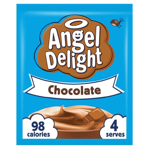 Angel Delight Chocolate 59G - Tesco Groceries