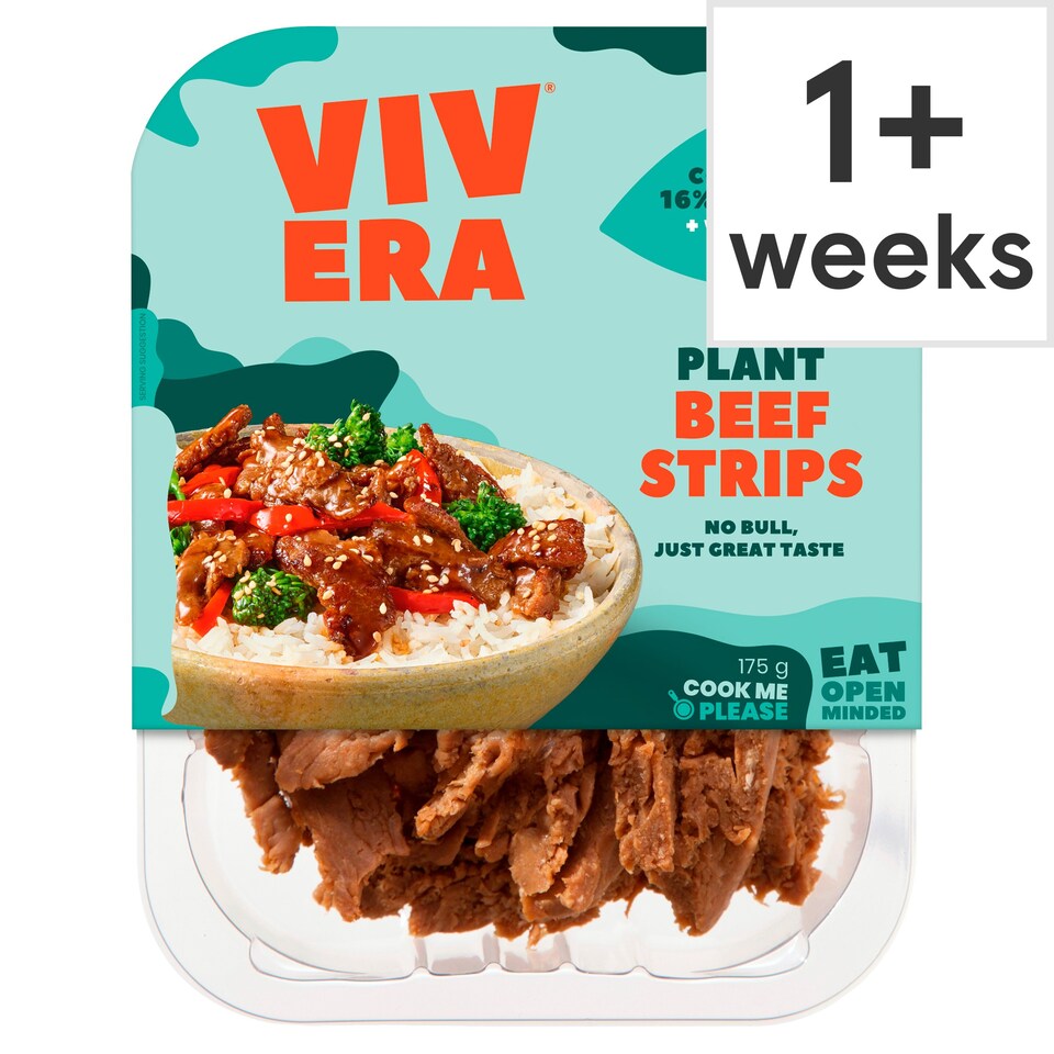 Vivera Plant Beef Strips 175g - Tesco Groceries