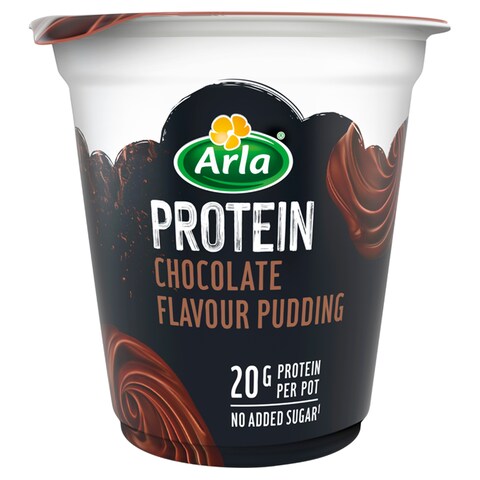 Arla Protein Chocolate Flavour Pudding 200g - Tesco Groceries