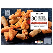 Tesco Chinese Inspired Selection 490G - Tesco Groceries