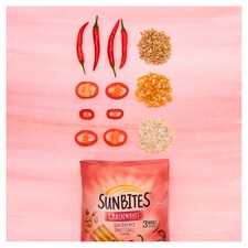 Walkers Sunbites Sun Ripenedsweet Chilli 6 X 25G - Tesco Groceries
